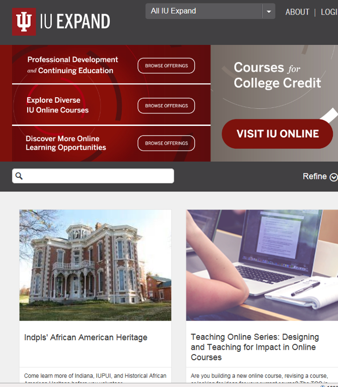 FREE Courses IUPUI Indianapolis One IU